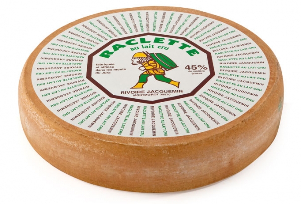 Raclette fumée Brezain - Tout un Fromage